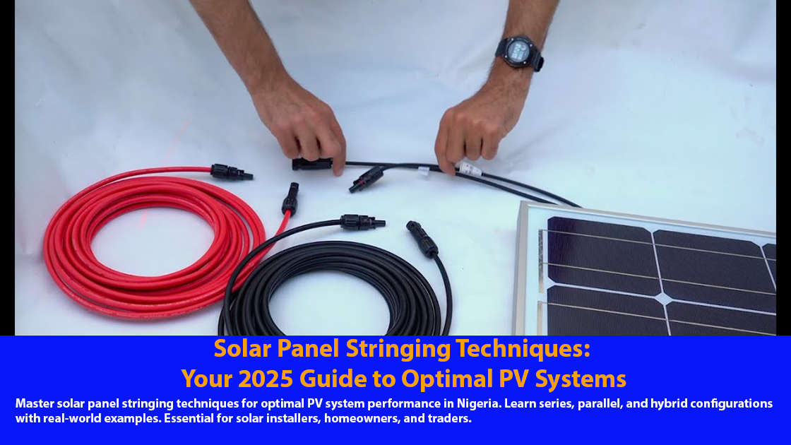 Solar Panel Stringing Techniques: Your 2025 Guide to Optimal PV Systems ...
