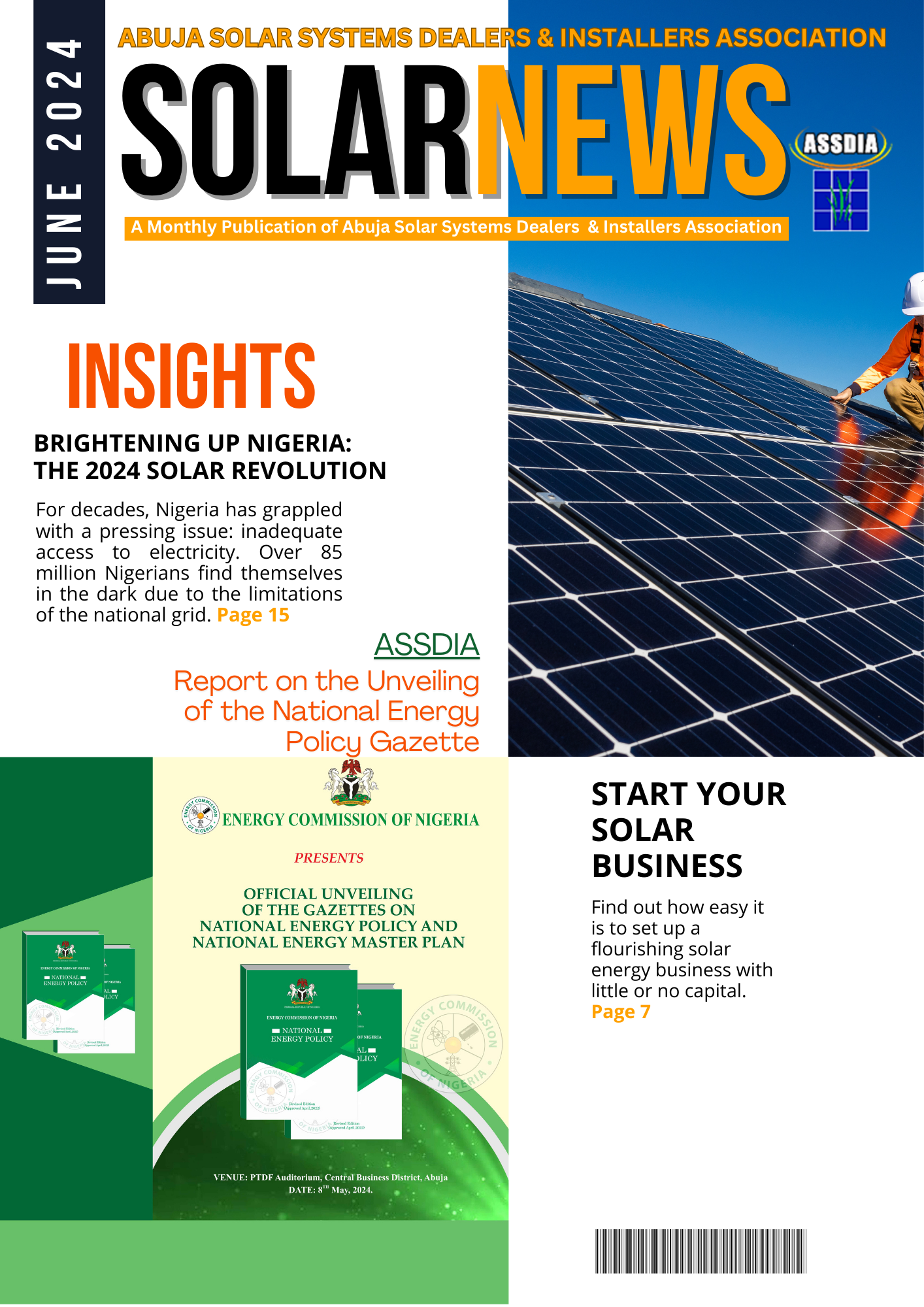 Welcome to ASSDIA SolarNews Magazine – Abuja Solar System Dealers ...